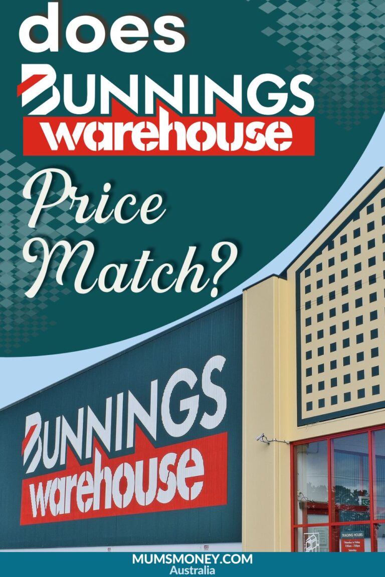 Does Bunnings Price Match?