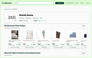 Does David Jones Price Match?