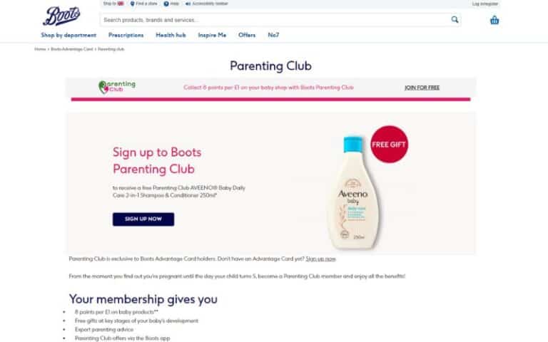 36 Free Baby Samples and Offers in the UK (2025) - Mum's Money UK