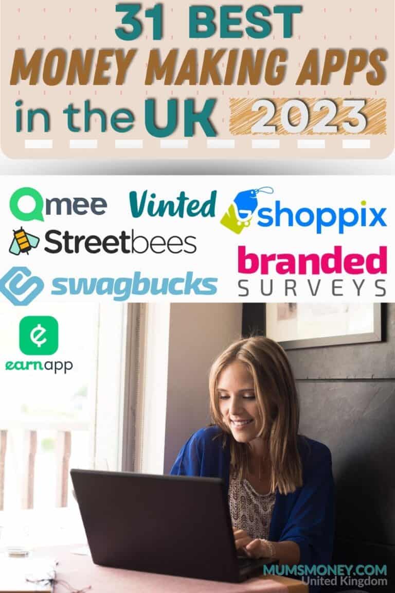 31 Best Money Making Apps in the UK 2025 - Mum's Money