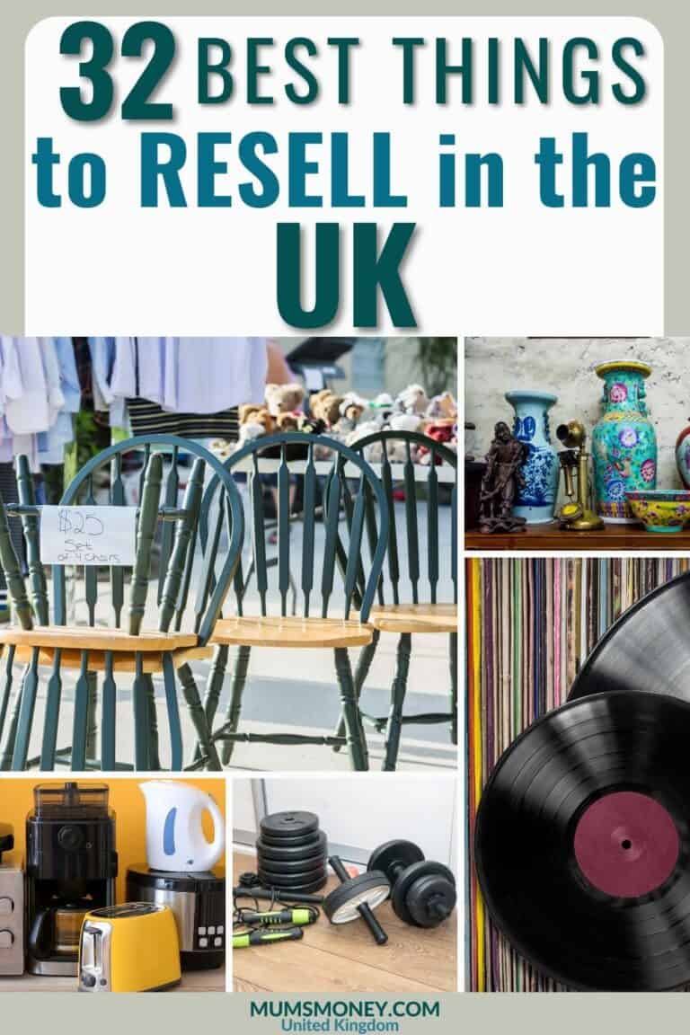 32 Best Things To Resell in the UK - Mum's Money United Kingdom