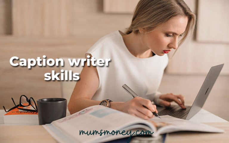 How to Become a Closed Captioner in 2023 - Mum's Money | Money Talk for ...