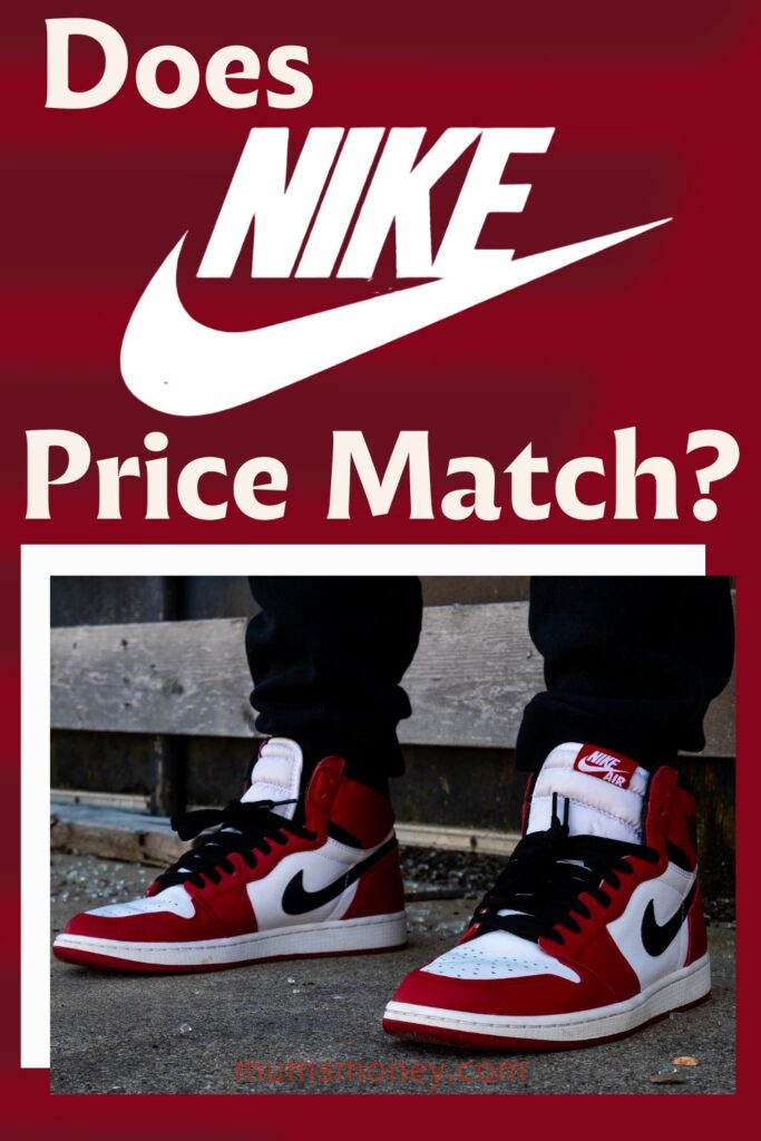 Does Nike Price Match?