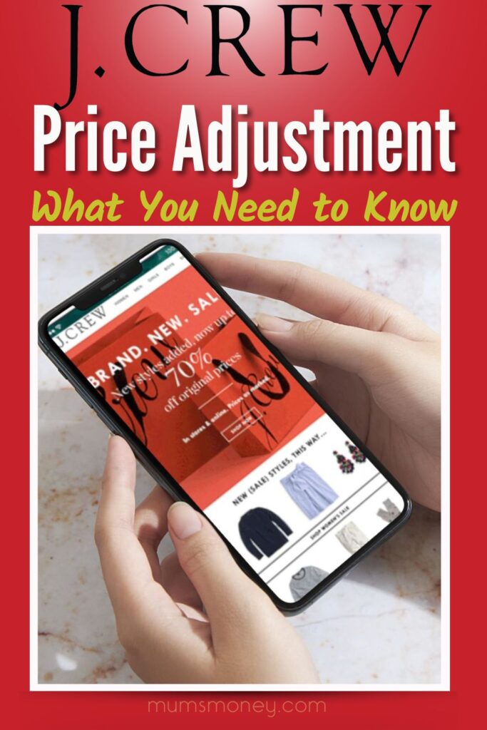 J Crew Price Adjustment: What You Need to Know