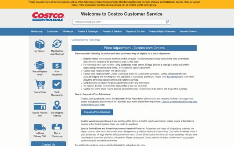 Does Costco Have A Price Adjustment Policy? (All You Need To Know)