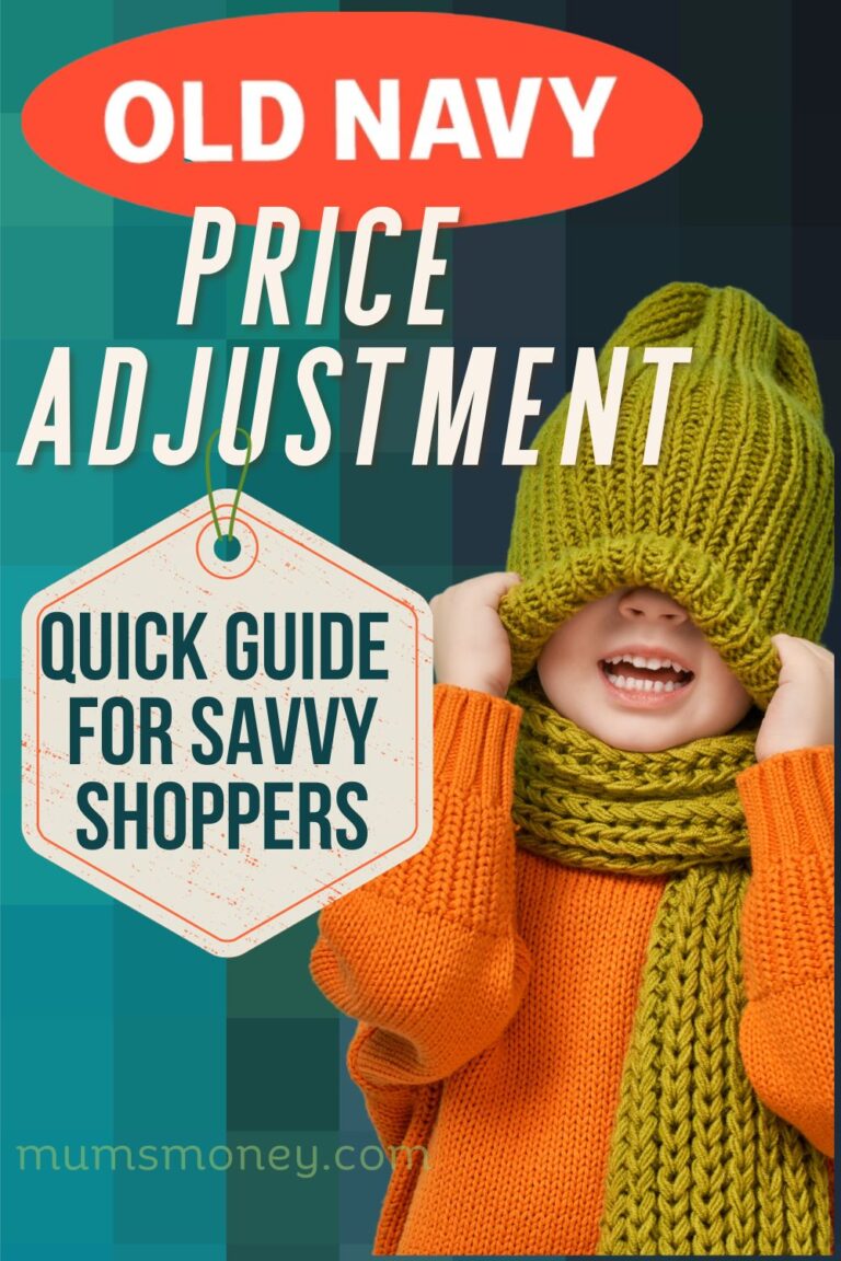 Old Navy Price Adjustment: Quick Guide for Savvy Shoppers